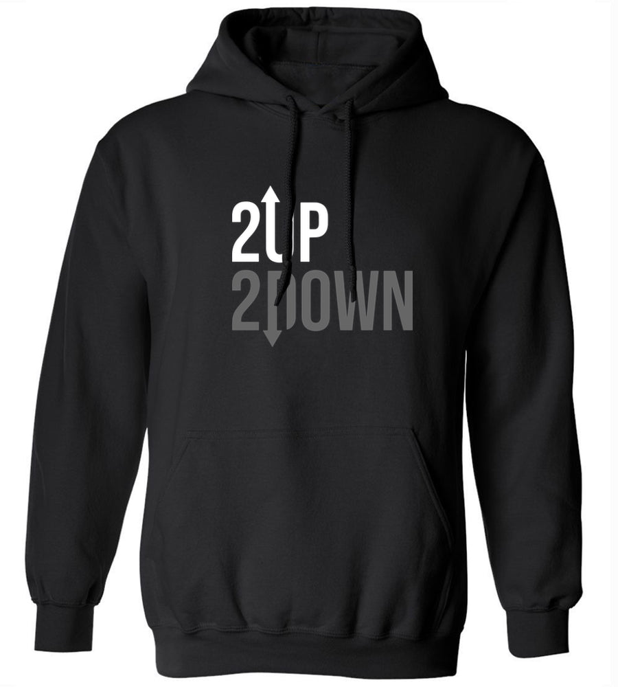 2 Up 2 Down Hoodie – DMV Gear