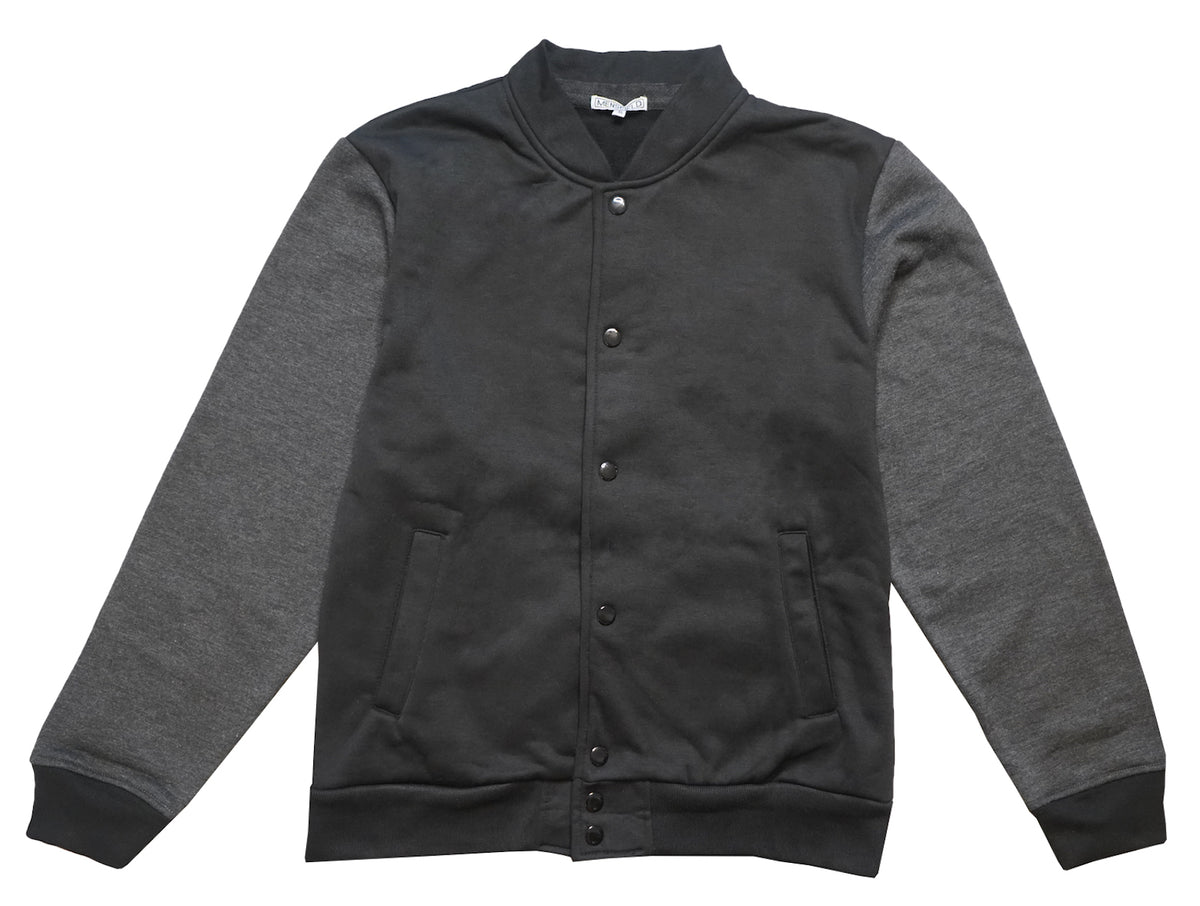 Varsity Jacket with Removable Hoodie – DMV Gear