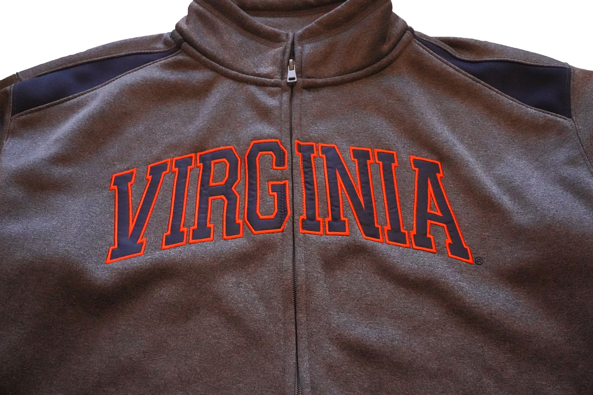Virginia Zip-Up Track Jacket – DMV Gear